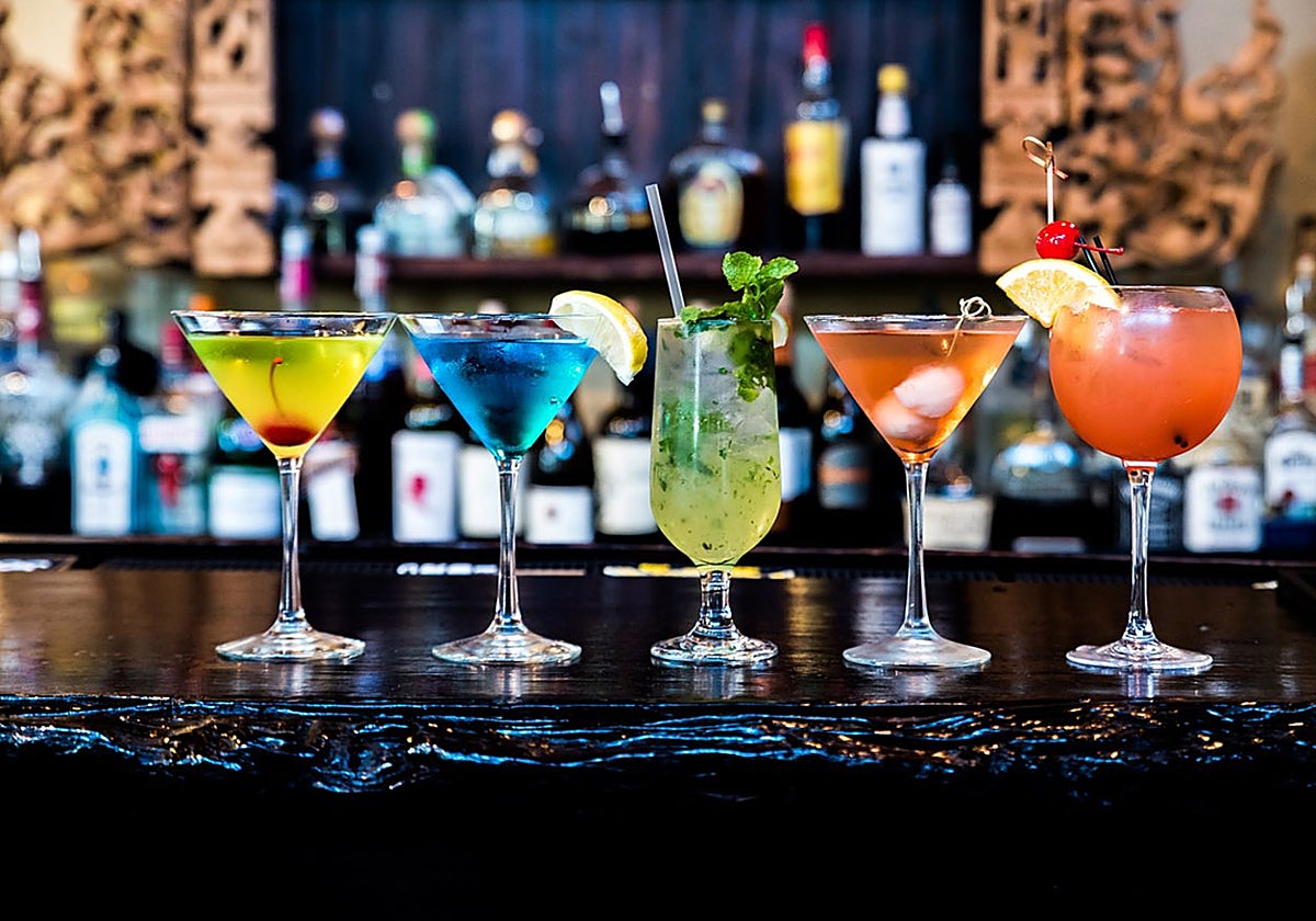 Cócteles y combinados no son lo mismo, ¿sabes sus diferencias? | El Diario Vasco